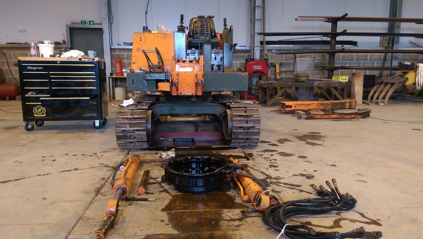 Billy & Co: 'TurBo' - Takeuchi TB36